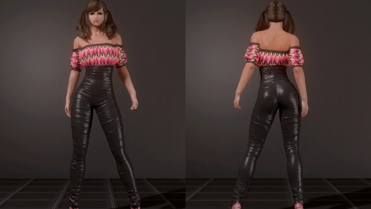 【Skyrim SE】[Ashtoreth] Fancy Outfit II – TRE-MAGA