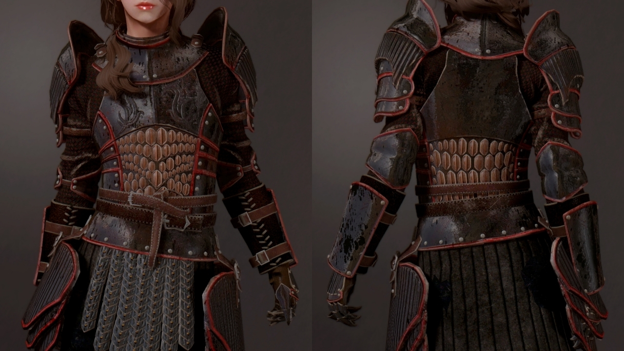 【Skyrim SE】Daemon Targaryen Armor – TRE-MAGA