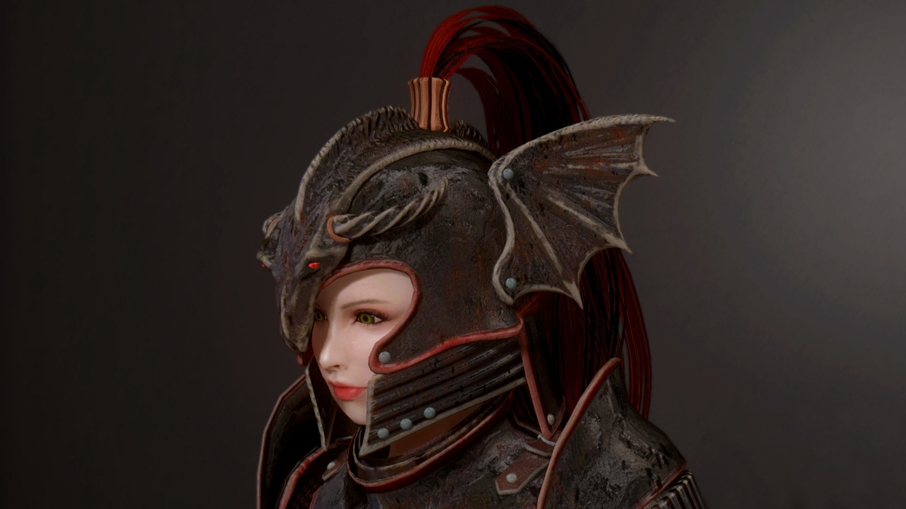 【Skyrim SE】Daemon Targaryen Armor – TRE-MAGA