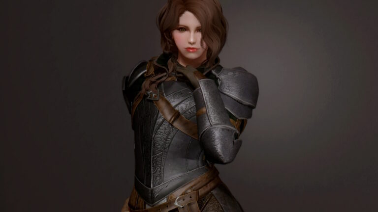 【Skyrim SE】Knight-Errant armor set – TRE-MAGA