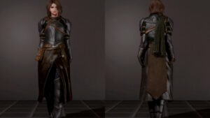 【Skyrim SE】Knight-Errant armor set – TRE-MAGA