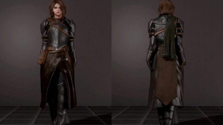 【Skyrim SE】Knight-Errant armor set – TRE-MAGA