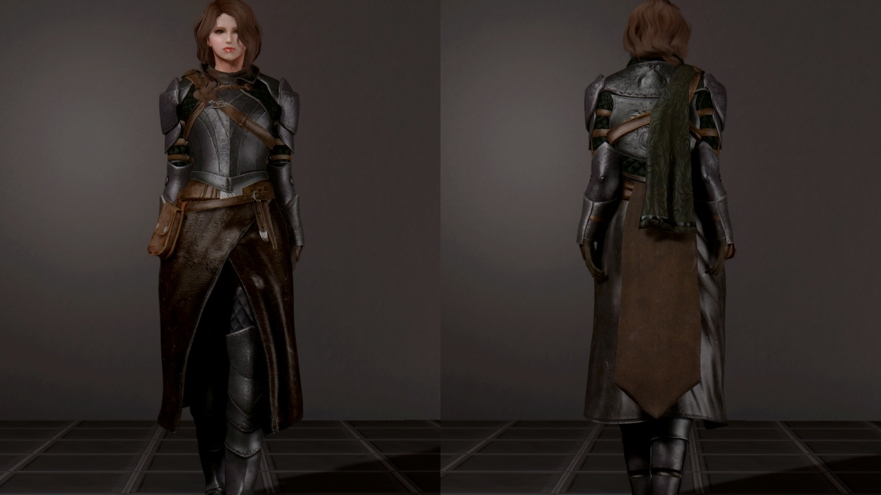 【Skyrim SE】Knight-Errant armor set – TRE-MAGA