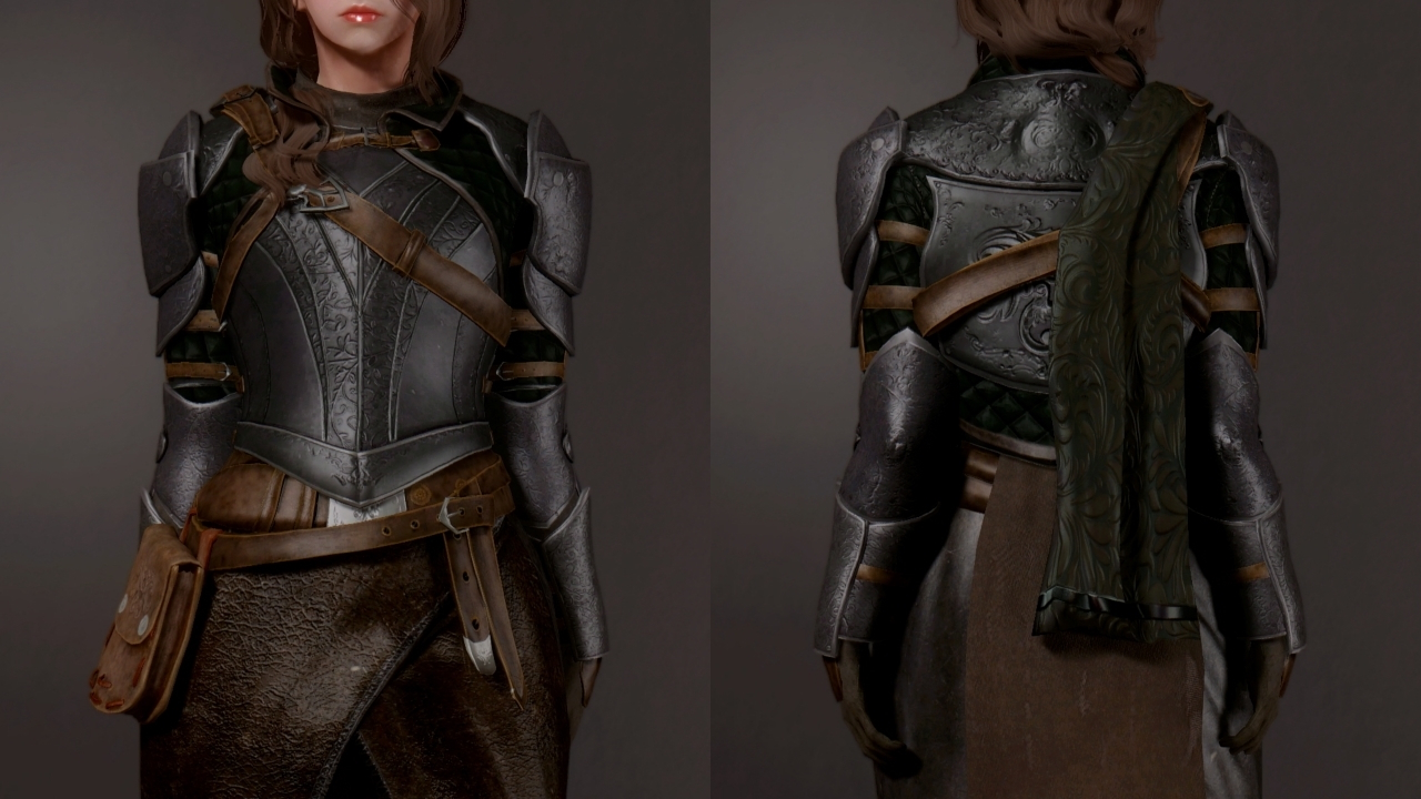 【Skyrim SE】Knight-Errant armor set – TRE-MAGA