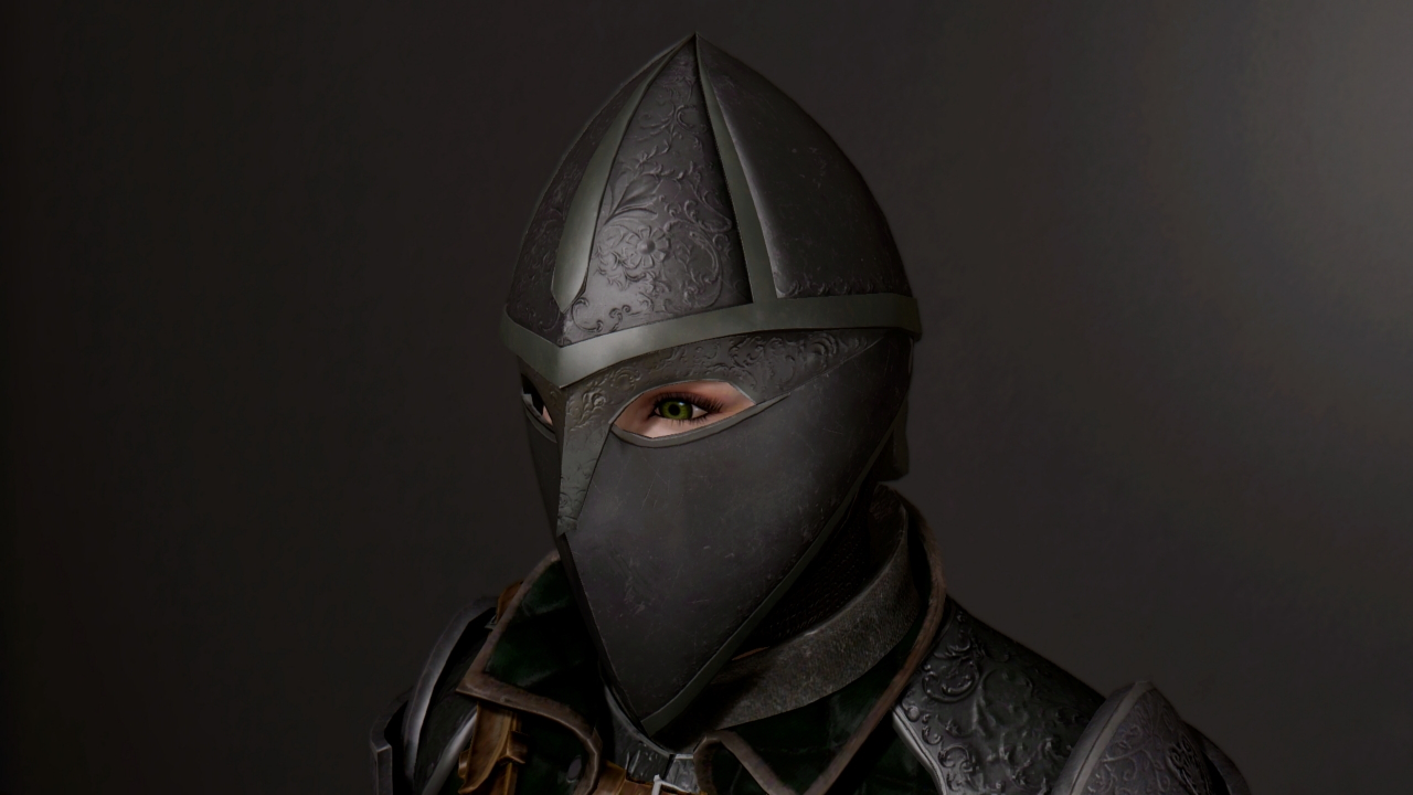 【Skyrim SE】Knight-Errant armor set – TRE-MAGA