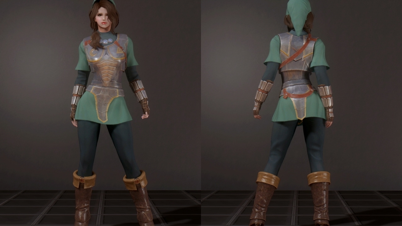 【Skyrim SE】Fierce Deity Armor – TRE-MAGA