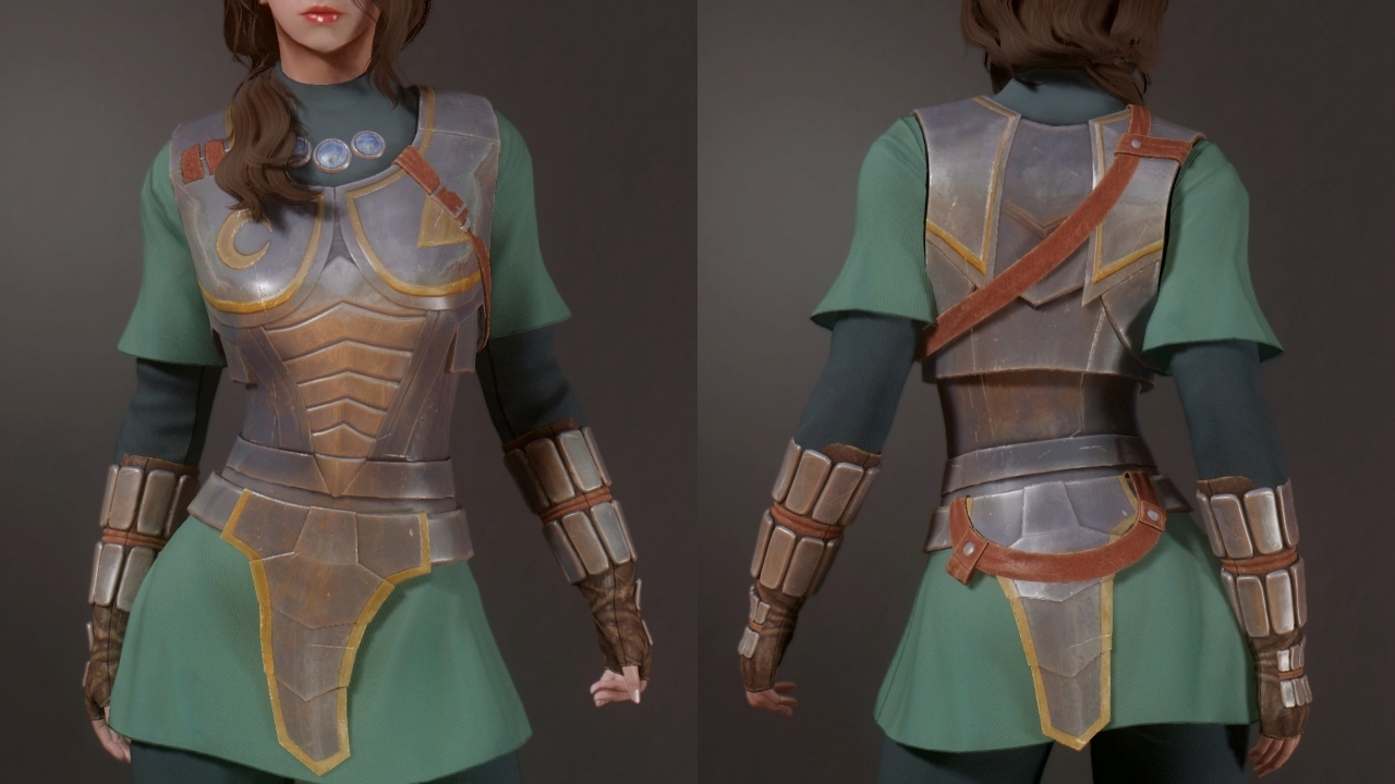 【Skyrim SE】Fierce Deity Armor – TRE-MAGA