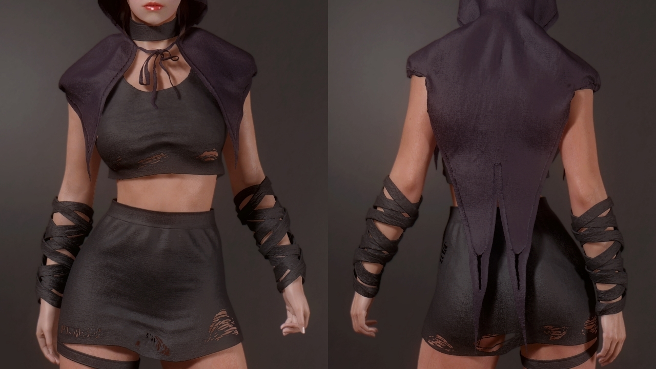 【Skyrim SE】Daymarr Lone Wanderer – TRE-MAGA