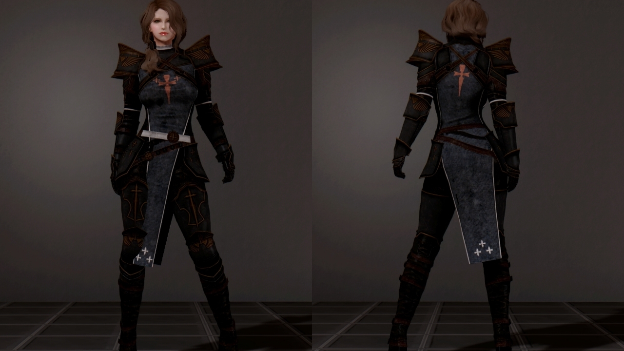 【Skyrim SE】Knight of the Holy Order – TRE-MAGA