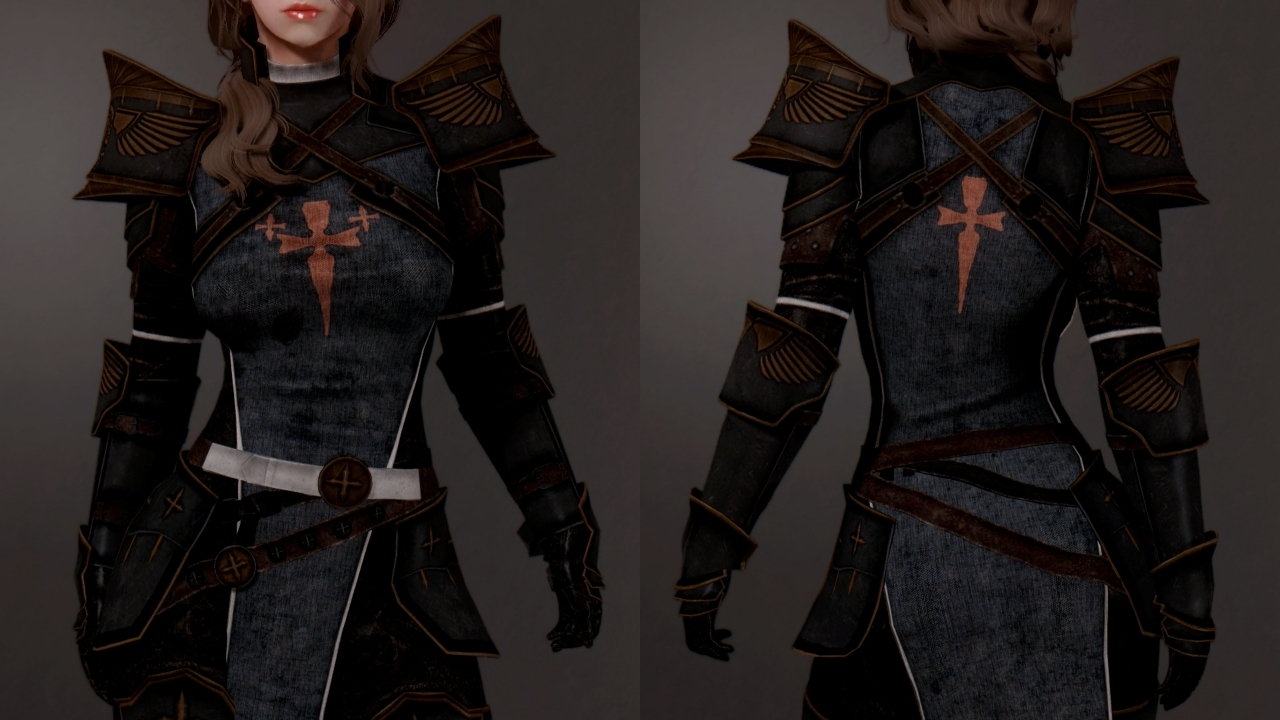 【Skyrim SE】Knight of the Holy Order – TRE-MAGA