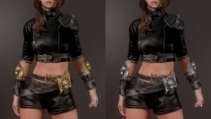 【Skyrim SE】FB – Manticore Armor – TRE-MAGA