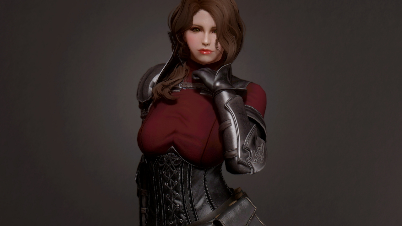 【Skyrim SE】FB – Templar Assassin Armor – TRE-MAGA