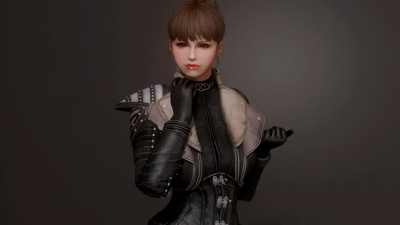 【Skyrim SE】Midnight huntress armor – TRE-MAGA