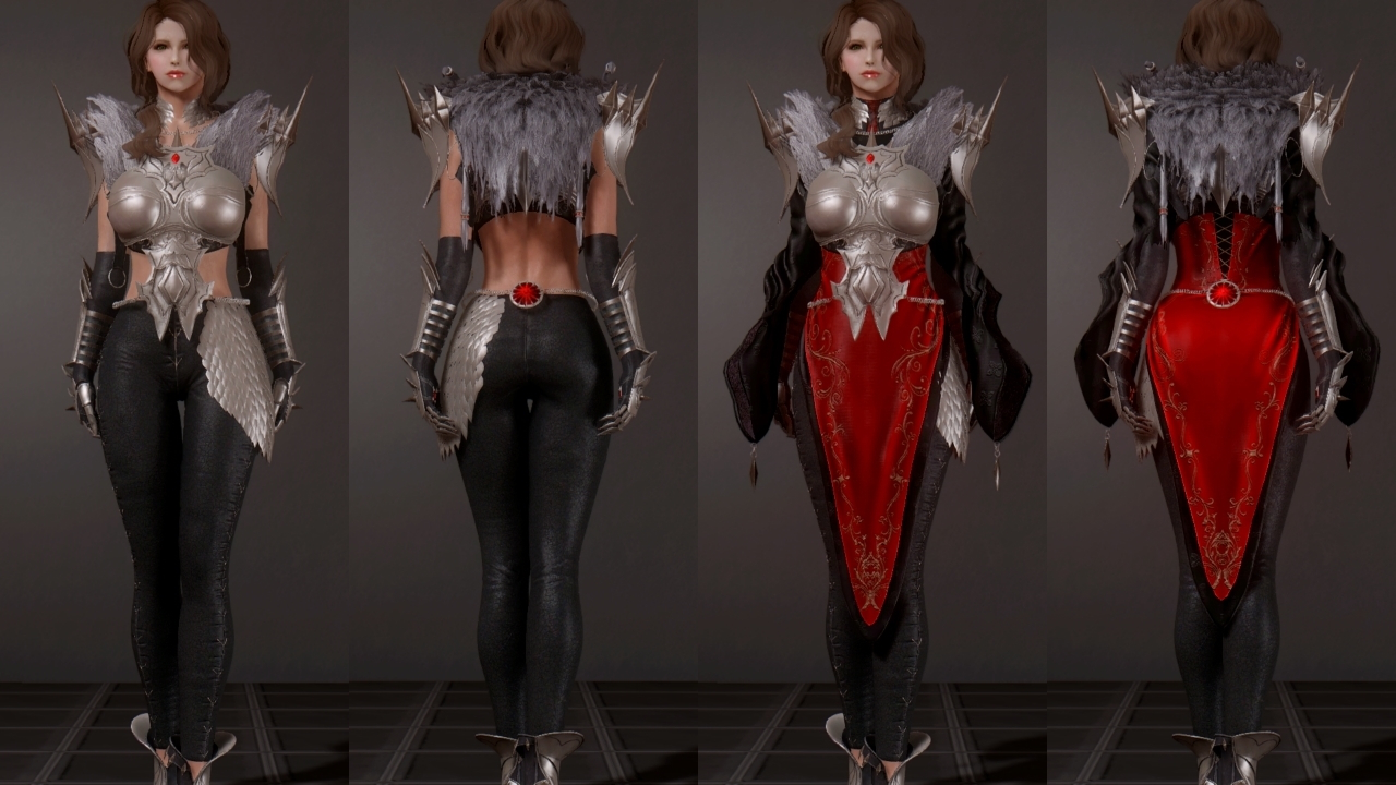【Skyrim SE】Twilight Templar and High Priestess armor – TRE-MAGA