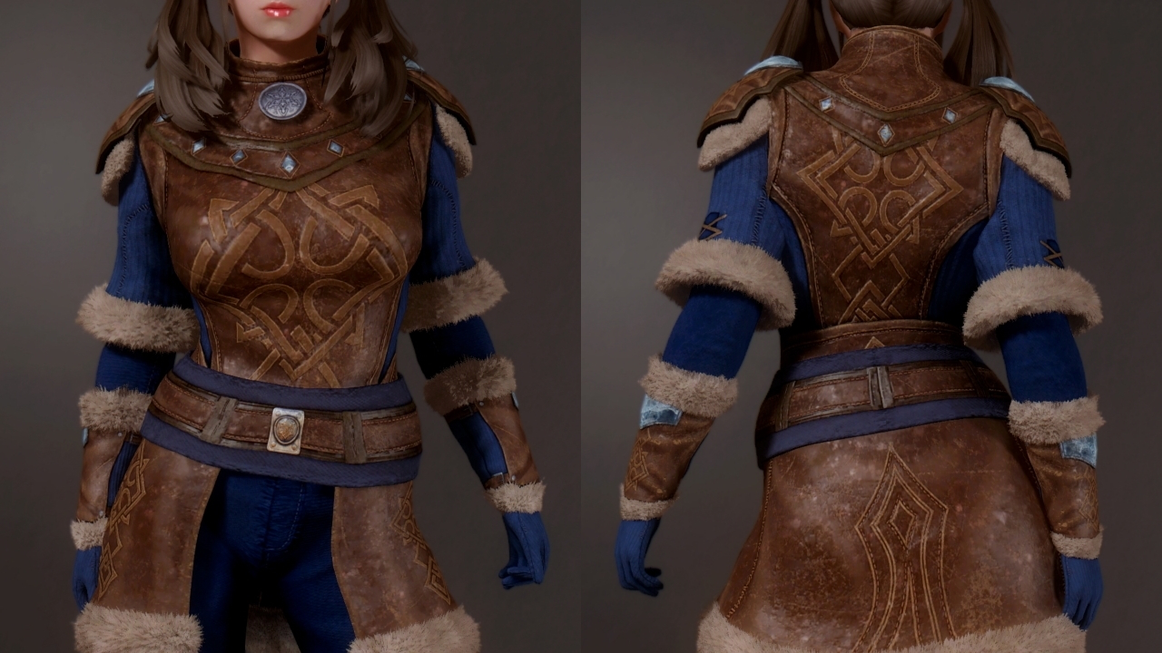 【Skyrim SE】Snowhawk Oracle Style – TRE-MAGA