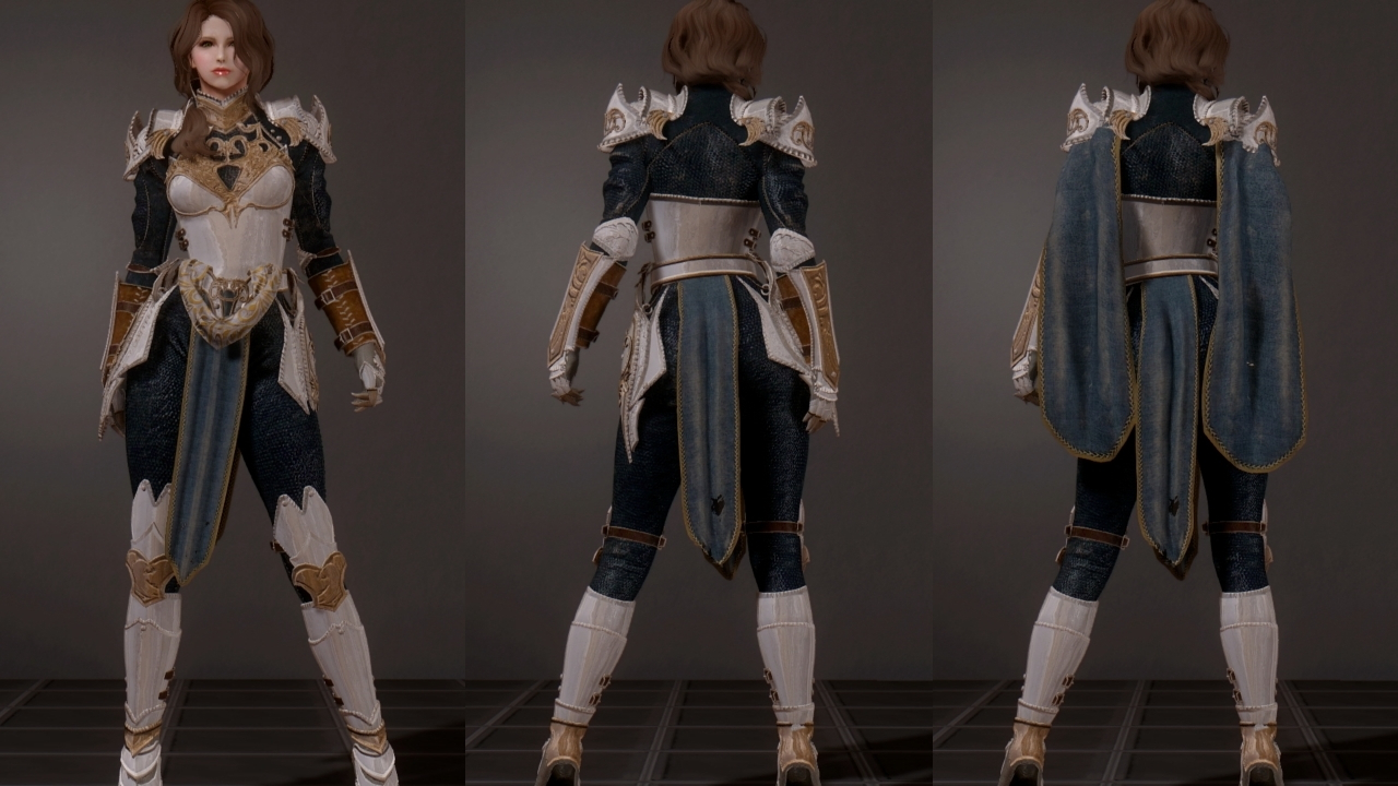 【Skyrim SE】Callisto HDT-SMP Armor – TRE-MAGA