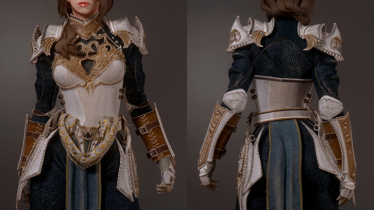 【Skyrim SE】Callisto HDT-SMP Armor – TRE-MAGA