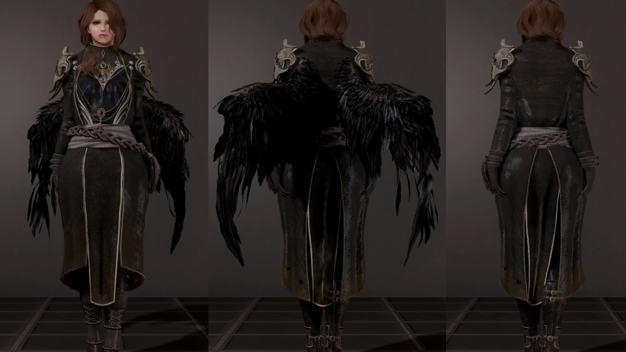 【Skyrim SE】Sasrir Armor – TRE-MAGA