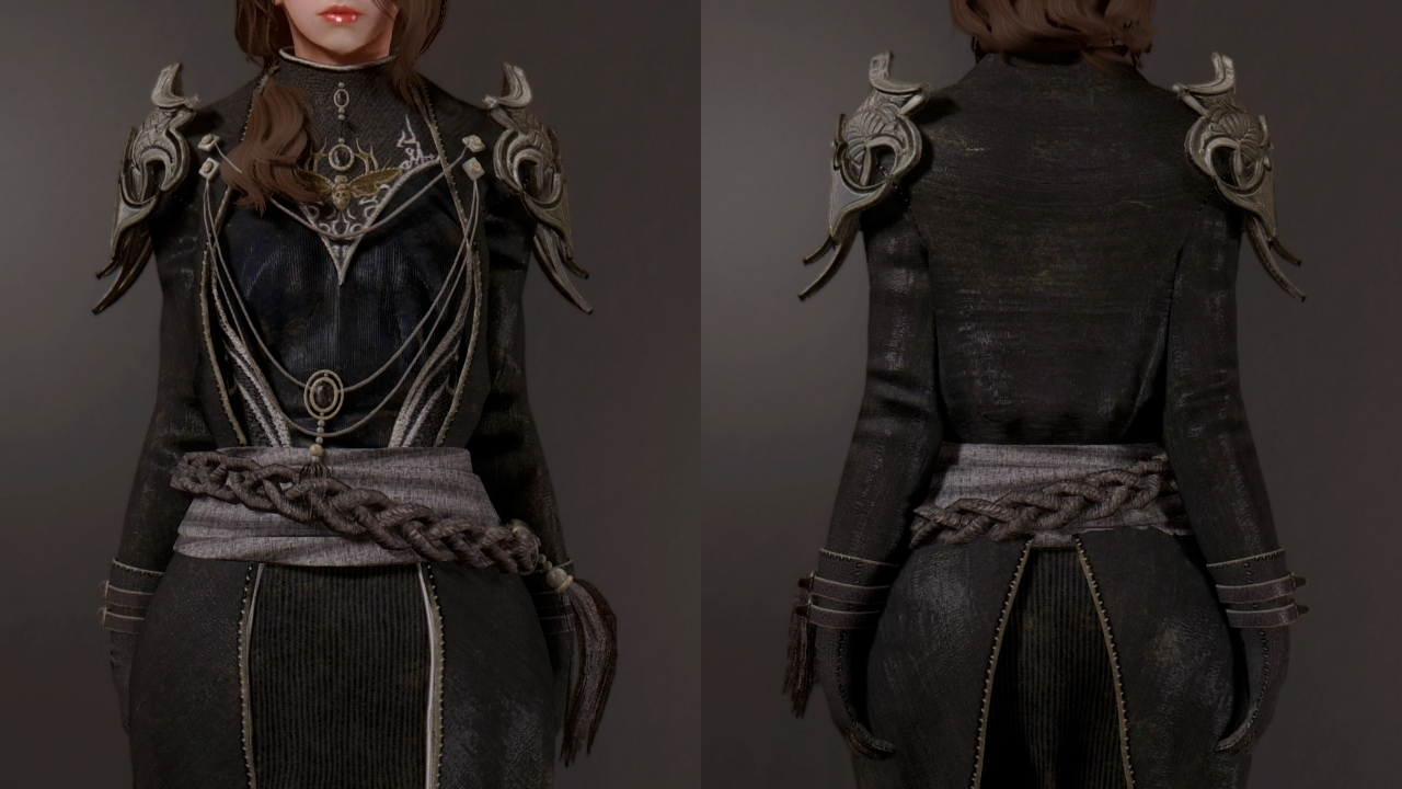 【Skyrim SE】Sasrir Armor – TRE-MAGA