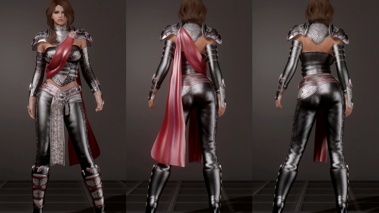 【Skyrim SE】Samarah Shadow Rogue – TRE-MAGA