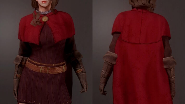 【Skyrim SE】Crimson Falcon Garb – TRE-MAGA