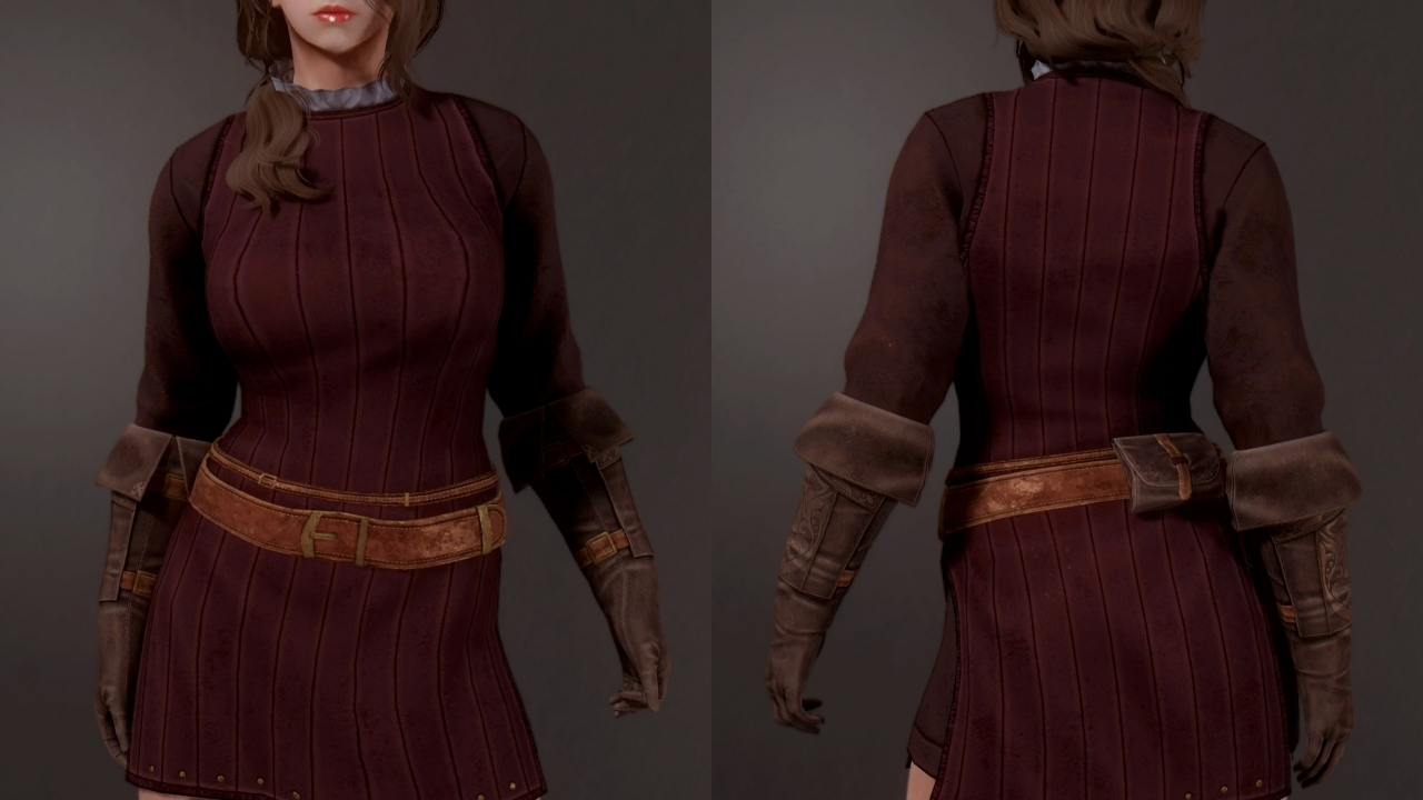 【Skyrim SE】Crimson Falcon Garb – TRE-MAGA