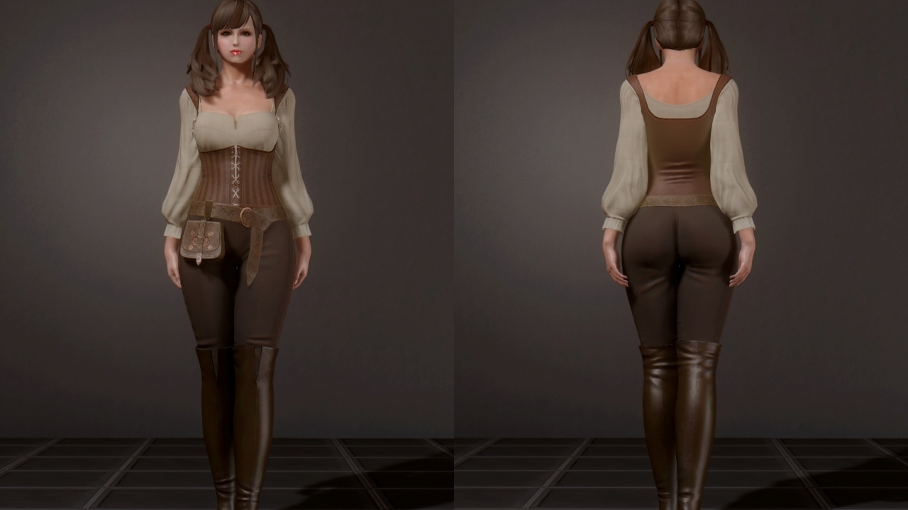 【Skyrim SE】Penelope – TRE-MAGA