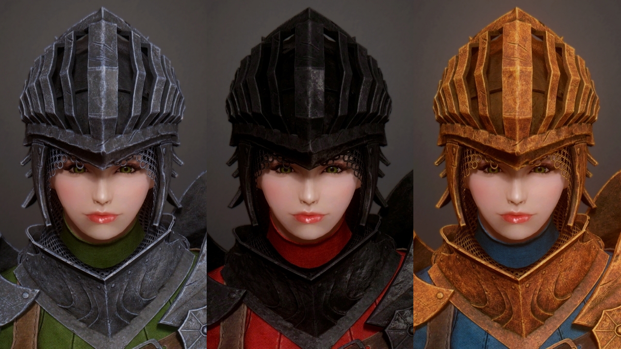 【Skyrim SE】Iron Rose Armor – TRE-MAGA