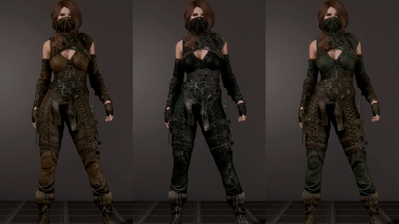 【Skyrim SE】Viper Armor – TRE-MAGA
