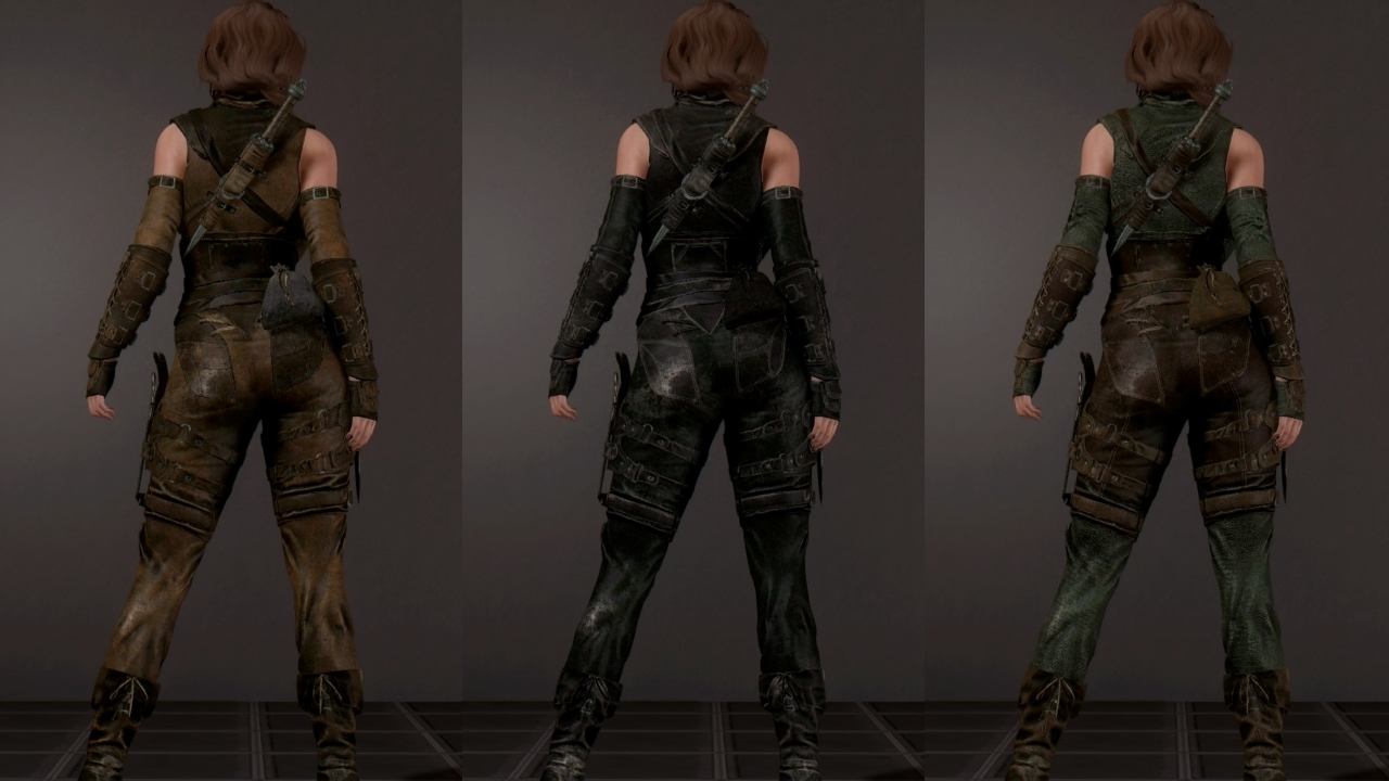 【Skyrim SE】Viper Armor – TRE-MAGA