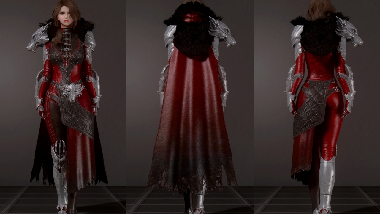 【Skyrim SE】Red Riding Hood – TRE-MAGA