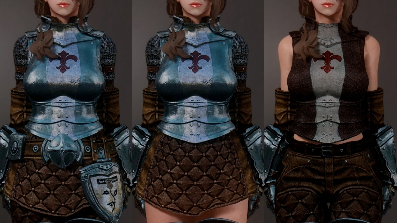 【Skyrim SE】Bless MS0002 Remade – TRE-MAGA