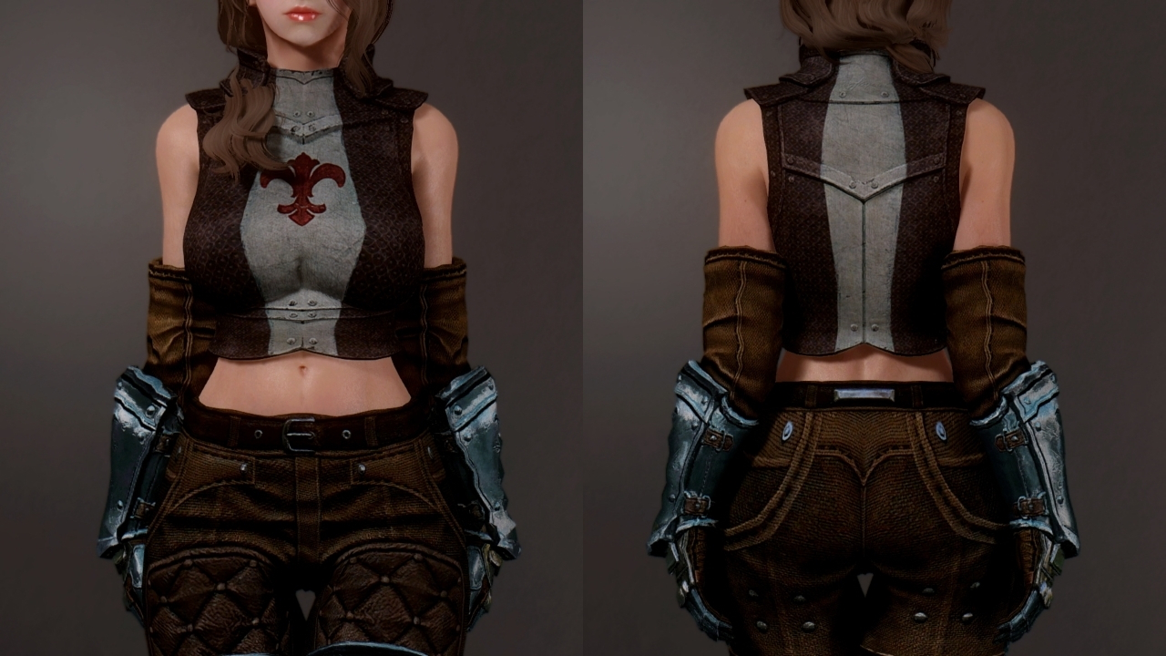 【Skyrim SE】Bless MS0002 Remade – TRE-MAGA