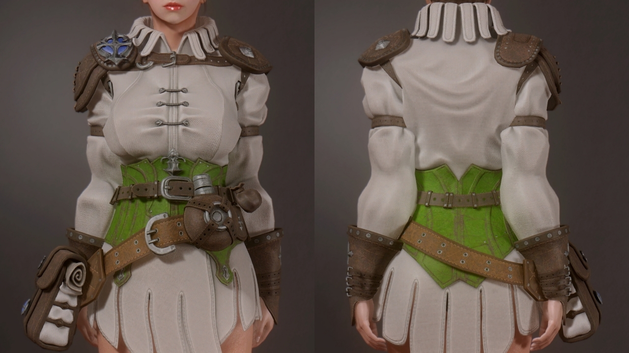 【Skyrim SE】Rover Armor – TRE-MAGA