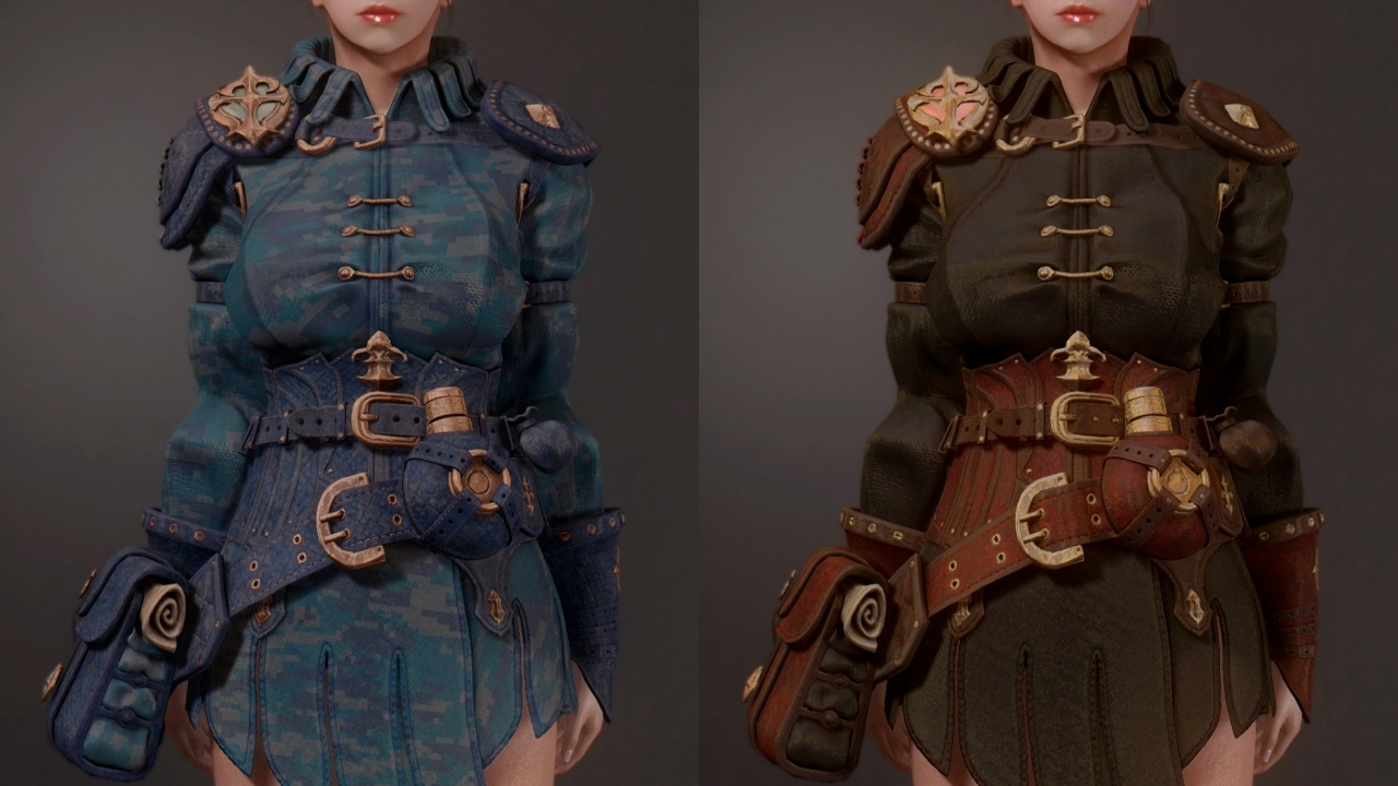 【Skyrim SE】Rover Armor – TRE-MAGA