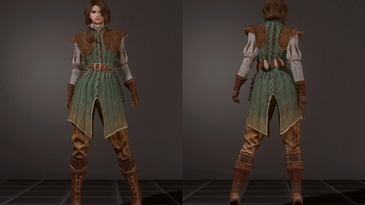 【Skyrim SE】Scout HDT-SMP Armor – TRE-MAGA