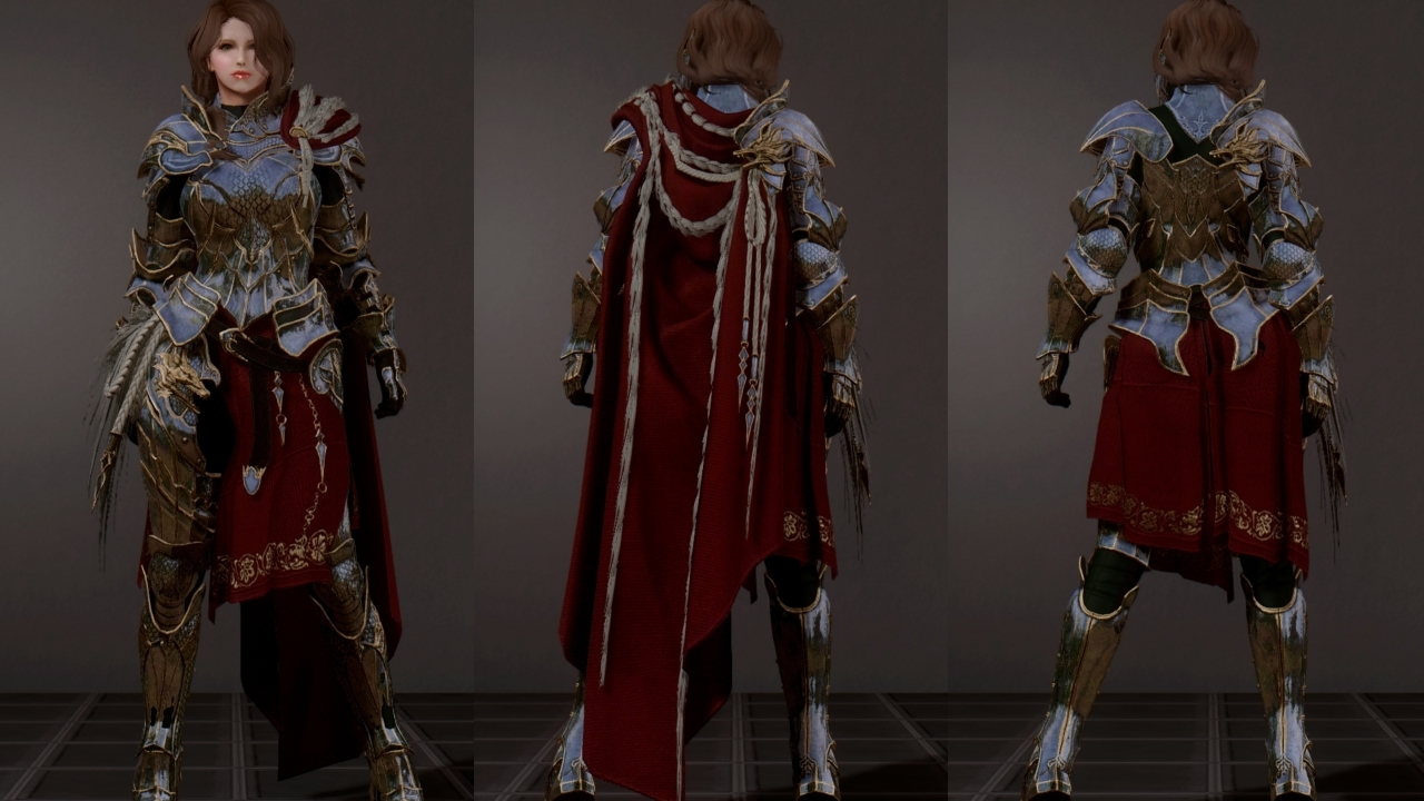 【Skyrim SE】BDOR Black Knight – TRE-MAGA