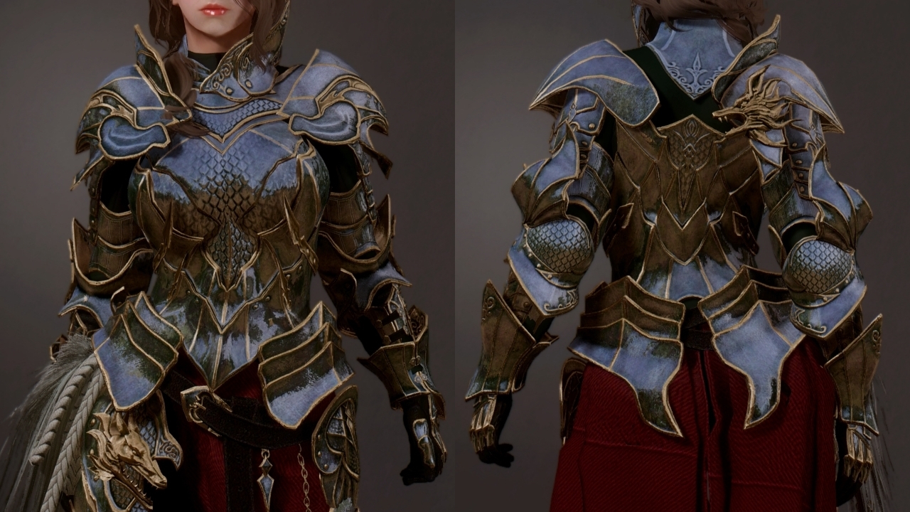 【Skyrim SE】BDOR Black Knight – TRE-MAGA