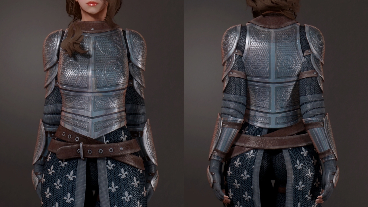 【Skyrim SE】Peacekeeper Armour – TRE-MAGA