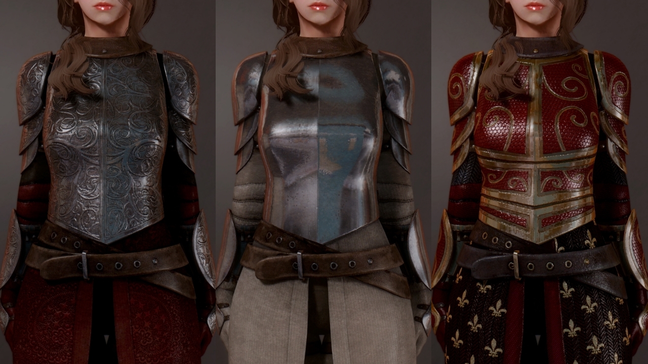 【Skyrim SE】Peacekeeper Armour – TRE-MAGA