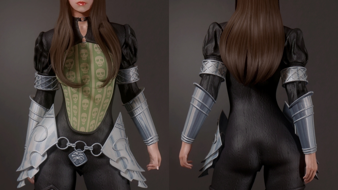 【Skyrim SE】Ashtoreth Tbleague Dawn – TRE-MAGA
